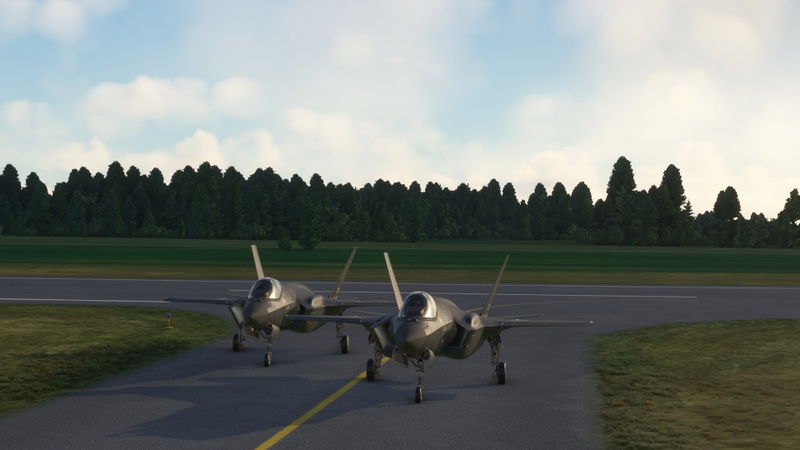 Nordic Longship 220 Squadron F-35A Livery for Microsoft Flight ...