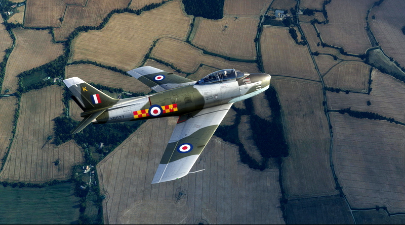 Milviz F-86 Sabre Add-Ons for Microsoft Flight Simulator | Flightsim.to