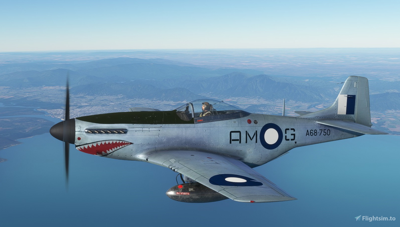 North American P-51D RAAF A68-750 “Duffy’s Delight” Clean Flat ...