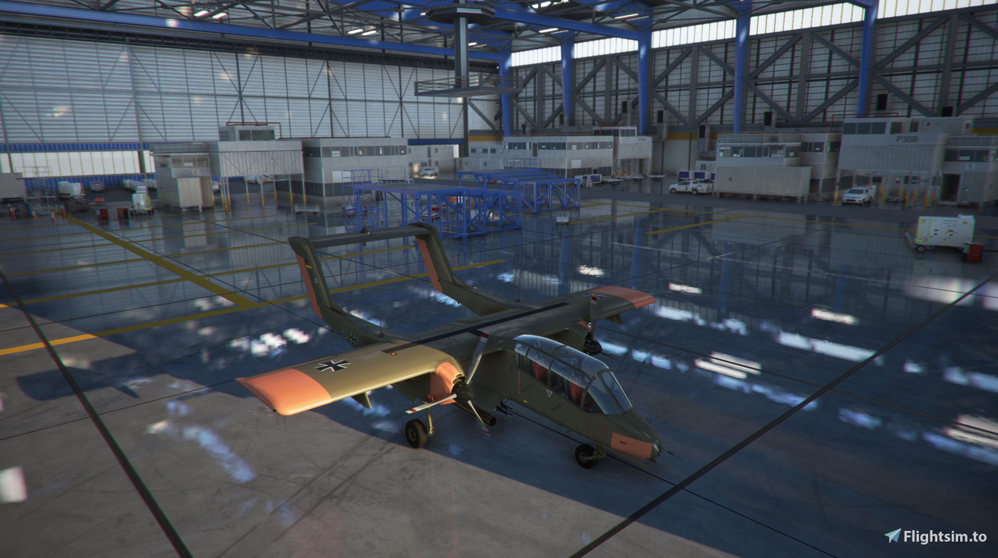 North American Rockwell OV-10 Bronco - HMS DEMO Liveries 对于 Microsoft ...
