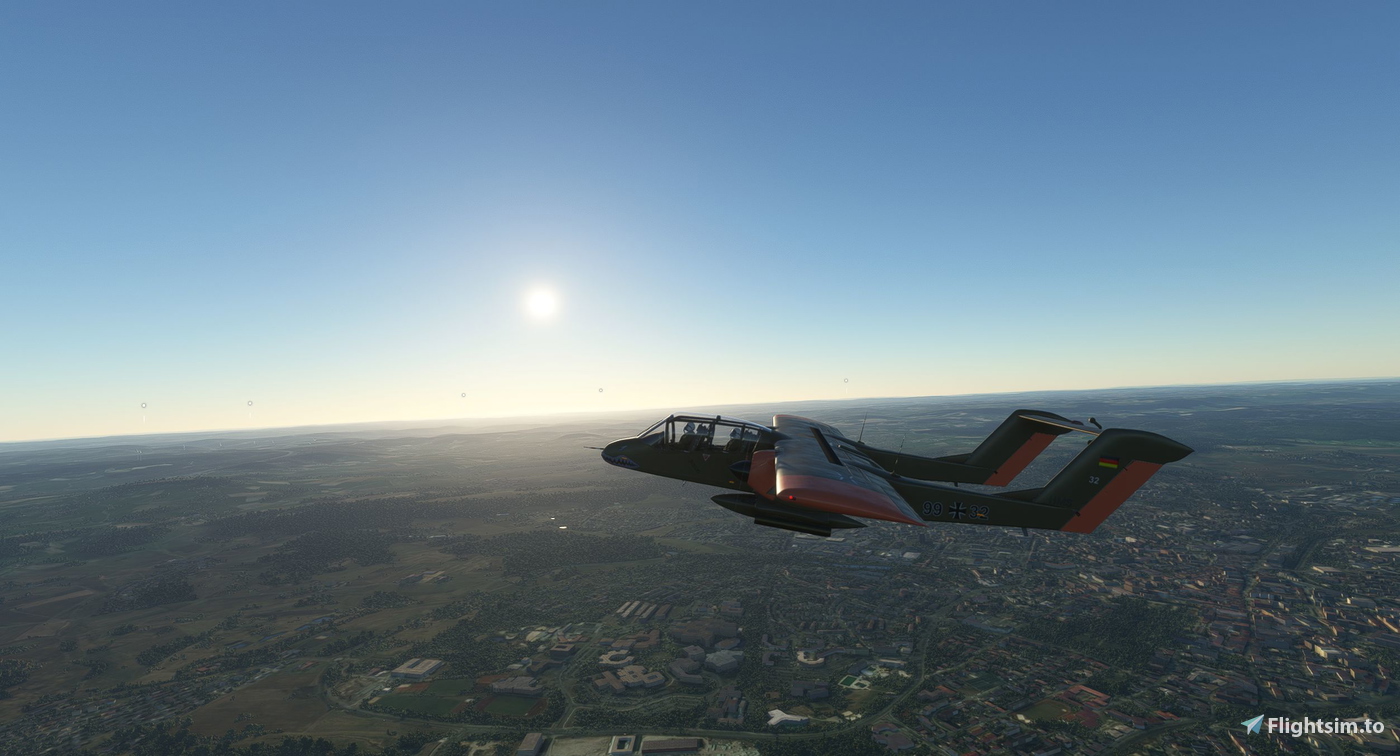 North American Rockwell OV-10 Bronco - HMS DEMO Liveries 对于 Microsoft ...