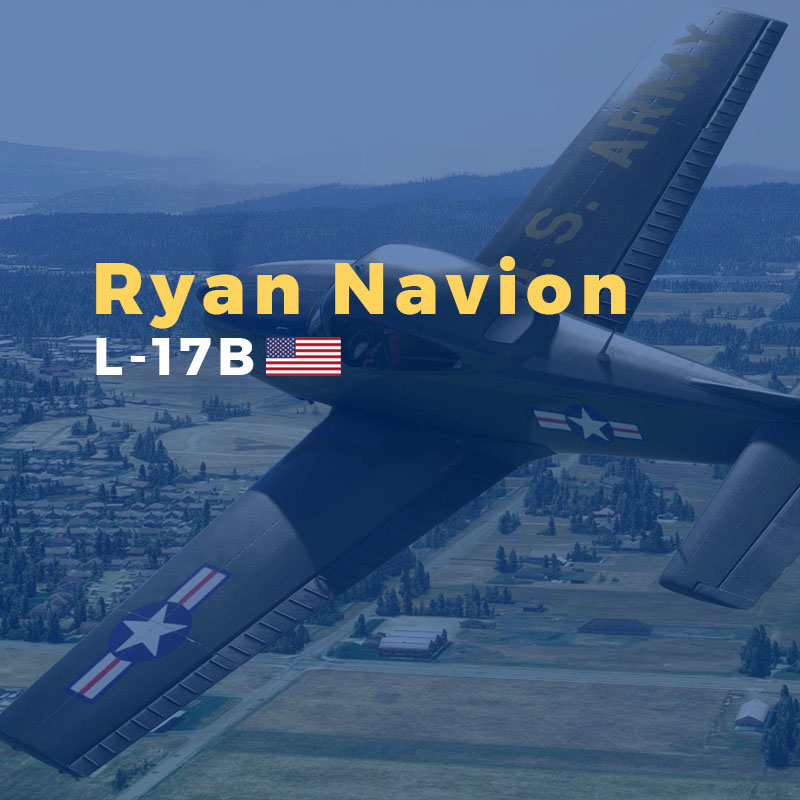 Hangar Studios 713 - Navion Bundle for Microsoft Flight Simulator | MSFS