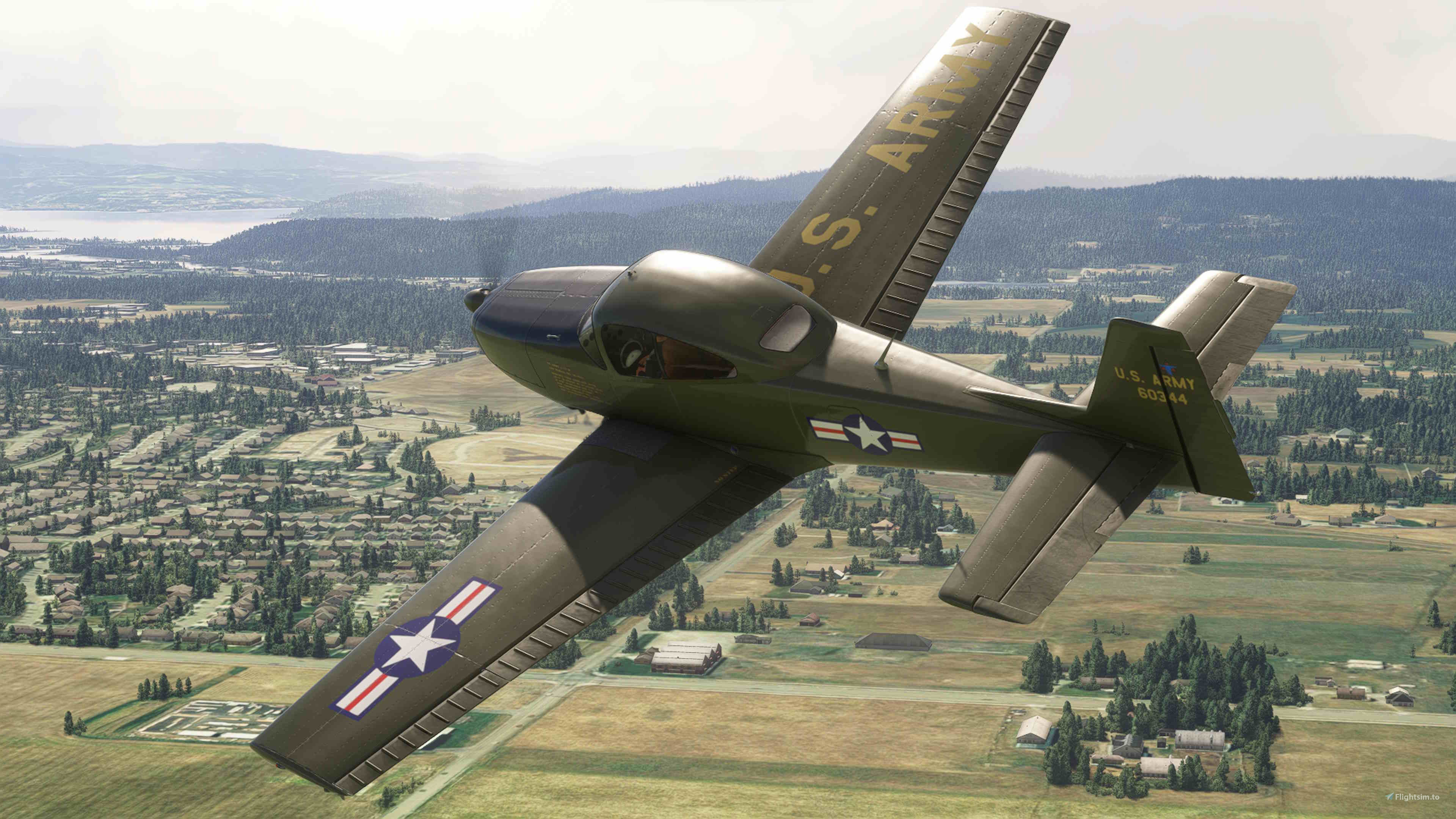 Hangar Studios 713 - North American Ryan Navion L-17B for Microsoft ...