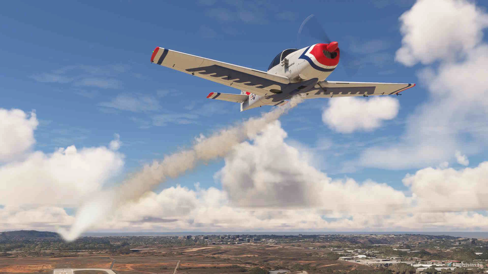 Hangar Studios 713 - North American Ryan Navion L-17B for Microsoft ...