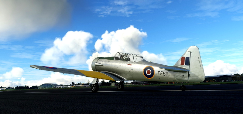 Asobo T-6 Texan Liveries for Microsoft Flight Simulator | MSFS
