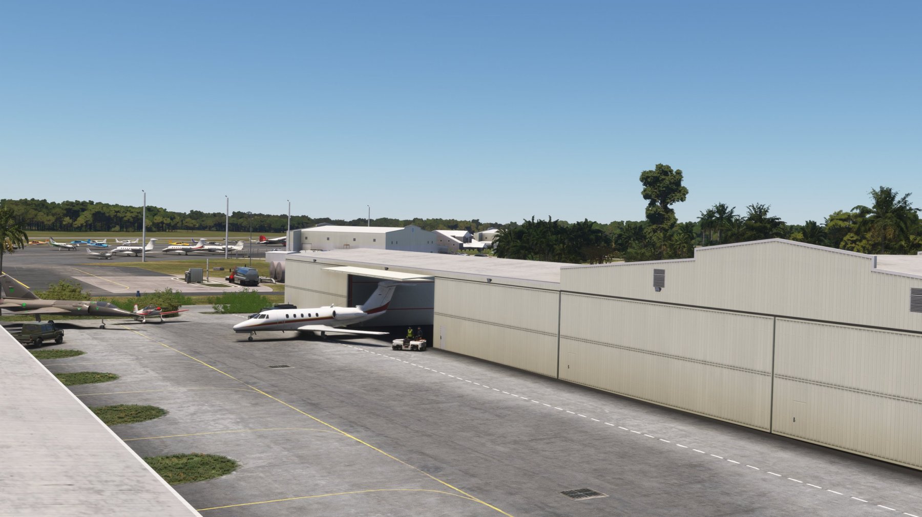 UK2000 Scenery - F45 - North Palm Beach for Microsoft Flight Simulator ...