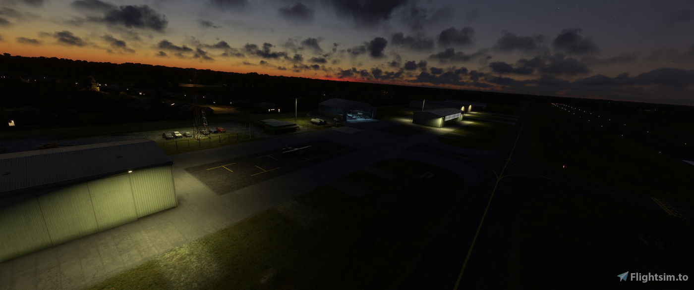 North TX Regional Airport KGYI & Sherman Municipal Airport KSWI for ...