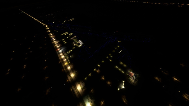 Northeast Florida Regional Airport KSGJ - Default Airport Improvements ...