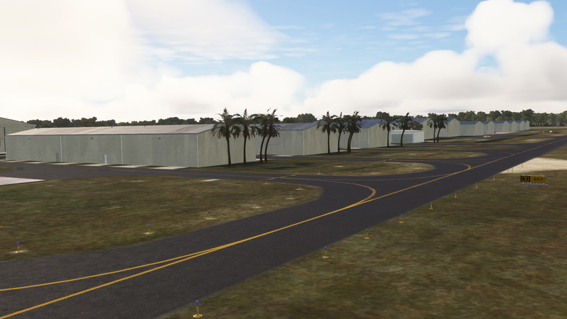 Northeast Florida Regional Airport KSGJ - Default Airport Improvements ...