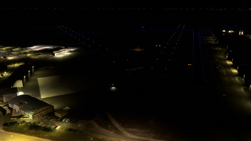 Northeast Florida Regional Airport KSGJ - Default Airport Improvements ...