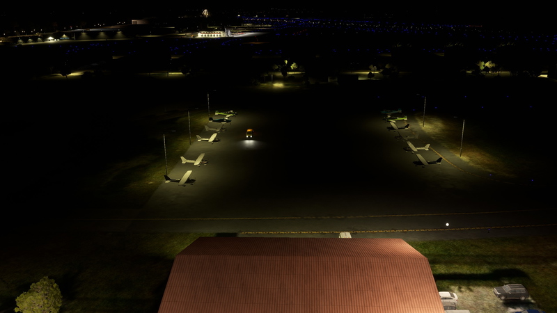 Northeast Florida Regional Airport KSGJ - Default Airport Improvements ...