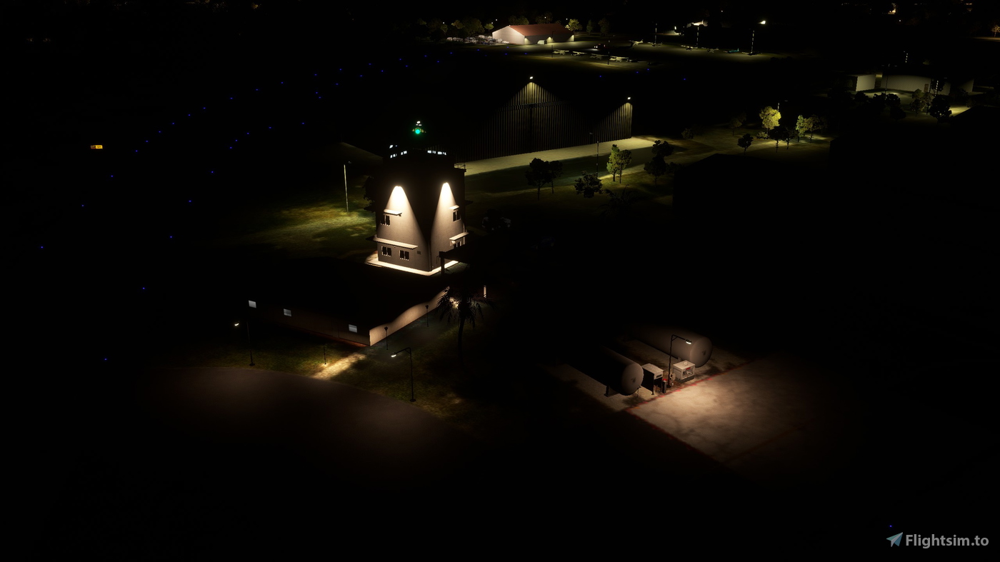 Northeast Florida Regional Airport KSGJ - Default Airport Improvements ...