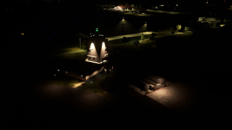 Northeast Florida Regional Airport KSGJ - Default Airport Improvements ...