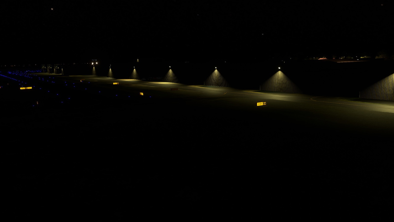 Northeast Florida Regional Airport KSGJ - Default Airport Improvements ...