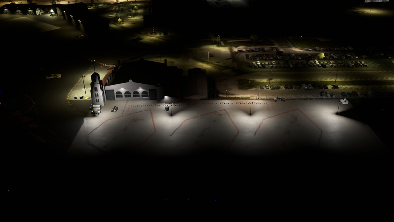 Northeast Florida Regional Airport KSGJ - Default Airport Improvements ...