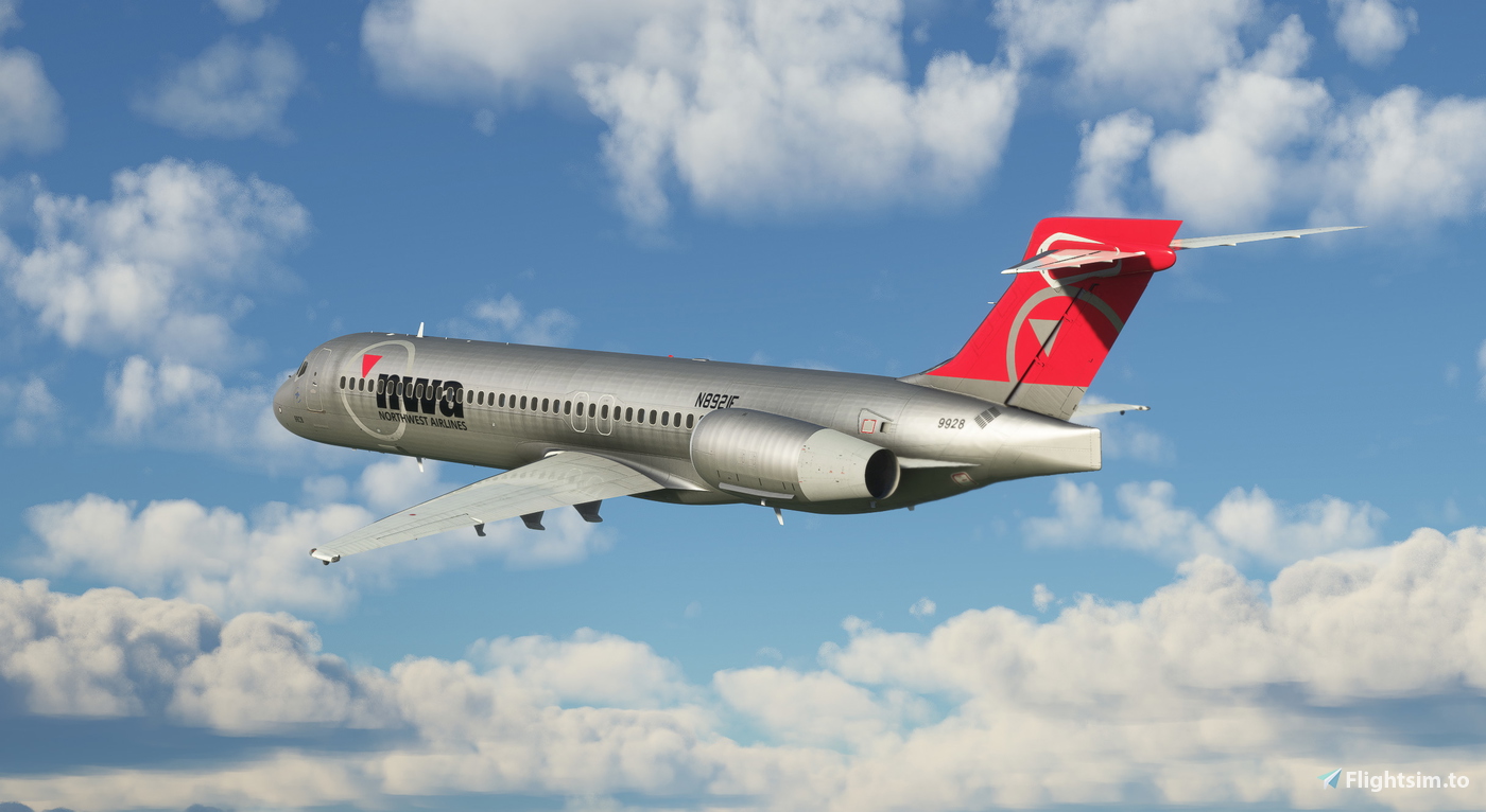 Northwest / NWA (Final Colors) (Fictional) - CS 717 pour Microsoft ...