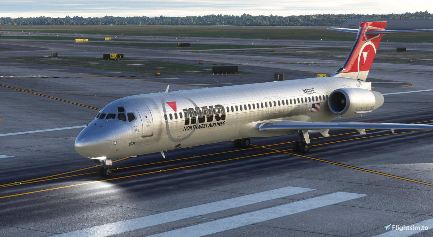 Northwest / NWA (Final Colors) (Fictional) - CS 717 pour Microsoft ...