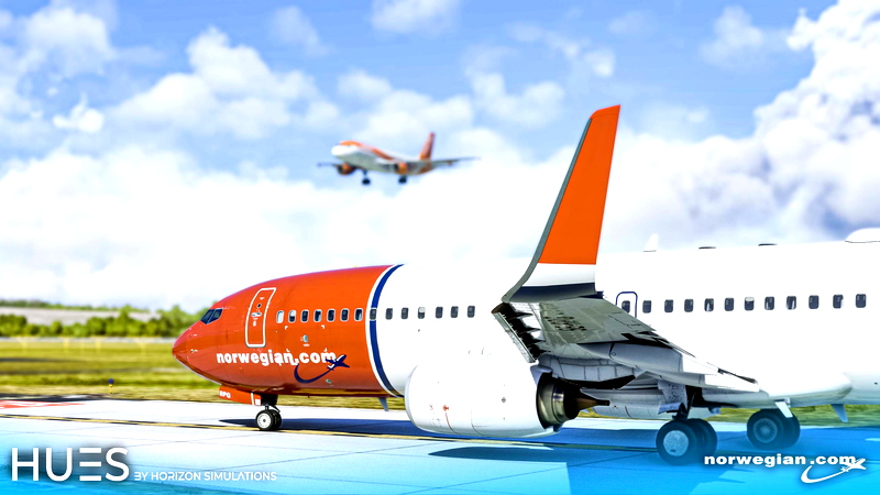 Norwegian AS SE-RPG [Weathered] | PMDG 737-800 | With cabin & EFB for ...