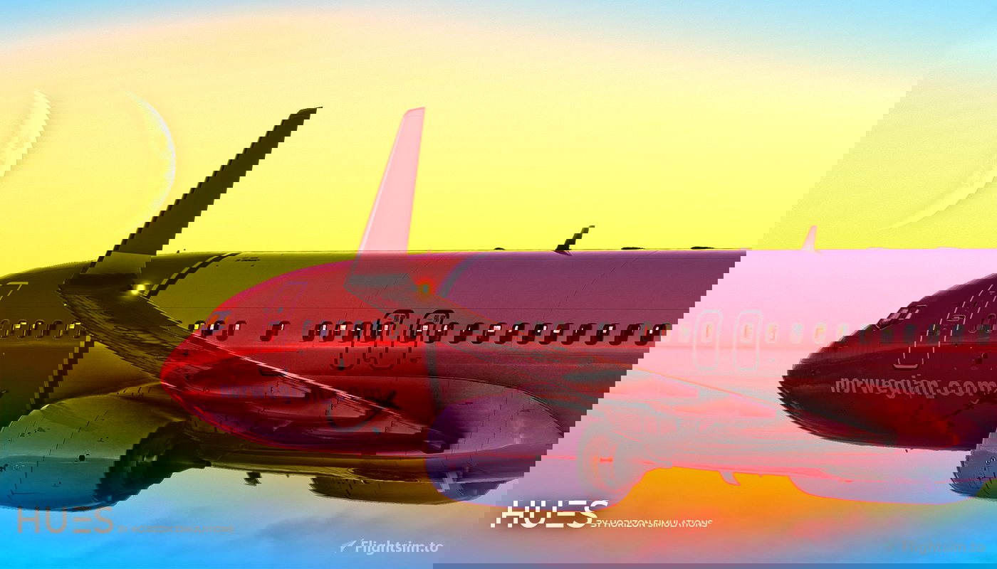 Norwegian AS SE-RPG [Weathered] | PMDG 737-800 | With cabin & EFB for ...