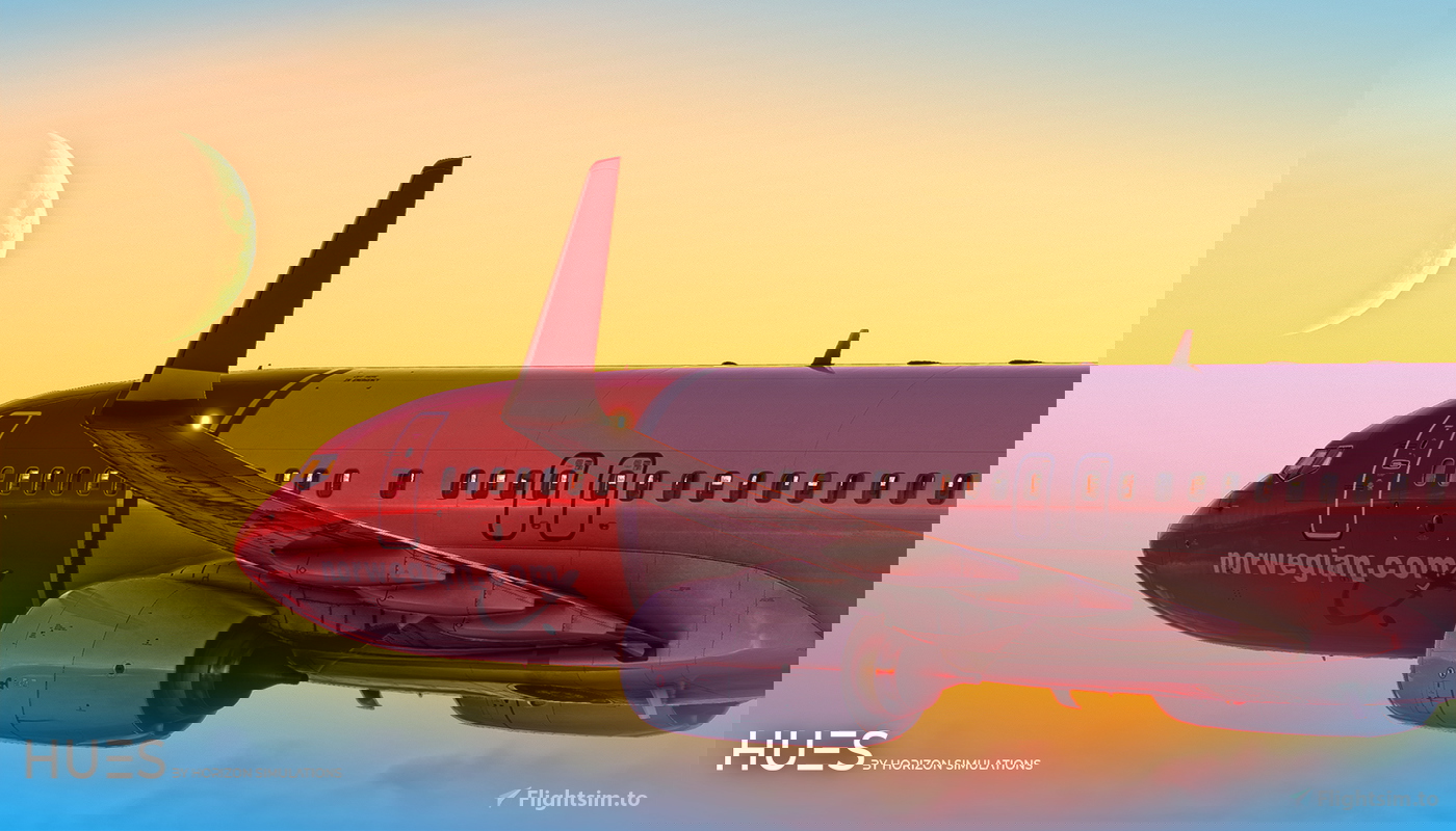 Norwegian AS SE-RPG [Weathered] | PMDG 737-800 | With cabin & EFB for ...