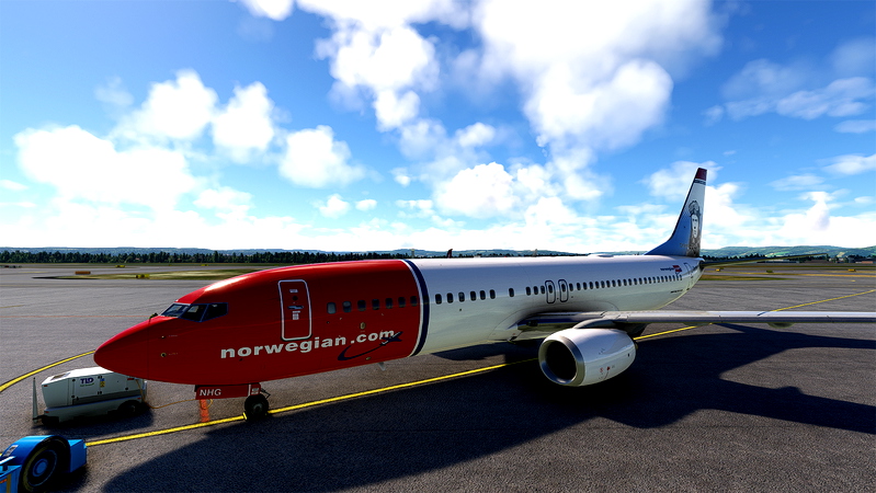 PMDG Boeing 737-800 Liveries for Microsoft Flight Simulator | MSFS