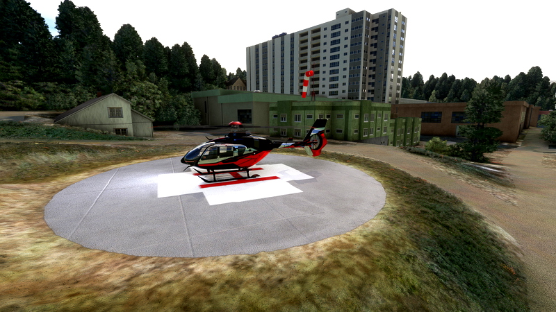 Helipads Sceneries for Microsoft Flight Simulator | MSFS | Flightsim.to