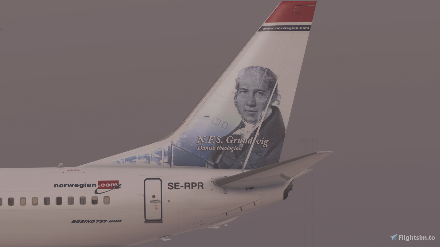 Norwegian (SE-RPR & -RRE) - PMDG 737-800 для Microsoft Flight Simulator ...