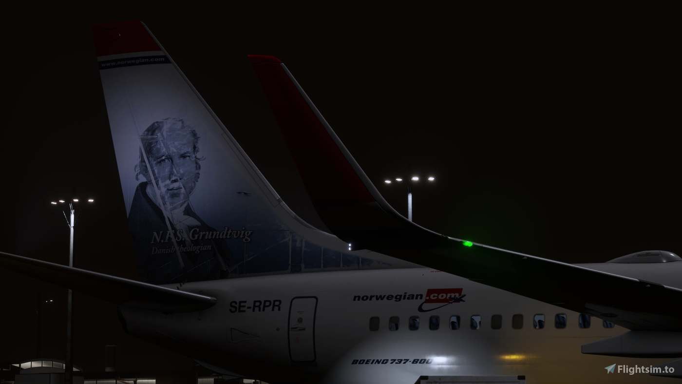 Norwegian (SE-RPR & -RRE) - PMDG 737-800 для Microsoft Flight Simulator ...