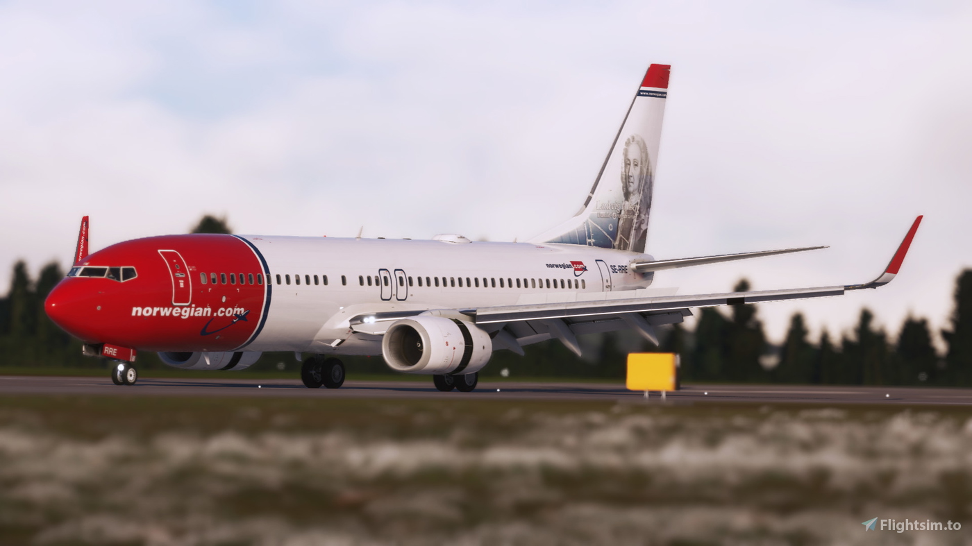 Norwegian (SE-RPR & -RRE) - PMDG 737-800 for Microsoft Flight Simulator ...