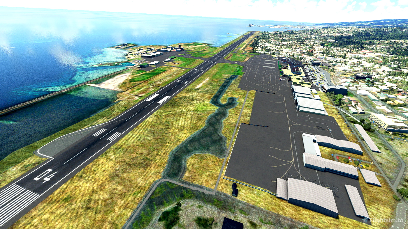 NTAA - Tahiti Faaa International Airport for Microsoft Flight Simulator ...