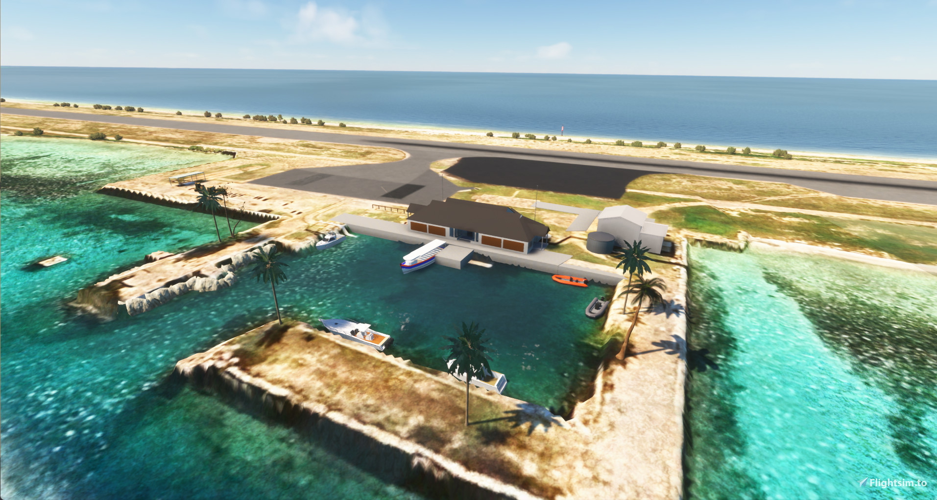 NTGJ - Totegegie Airport - MSFS Add-on - Flightsim.to