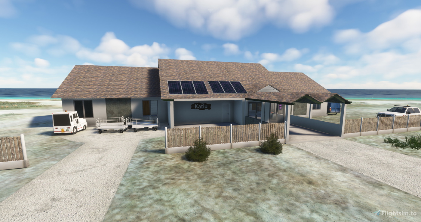 NTKT - Katiu Airport for Microsoft Flight Simulator | MSFS