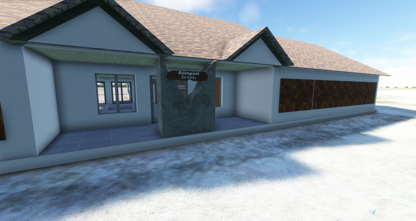 NTKT - Katiu Airport for Microsoft Flight Simulator | MSFS