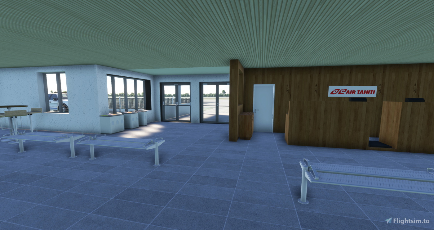 NTKT - Katiu Airport for Microsoft Flight Simulator | MSFS