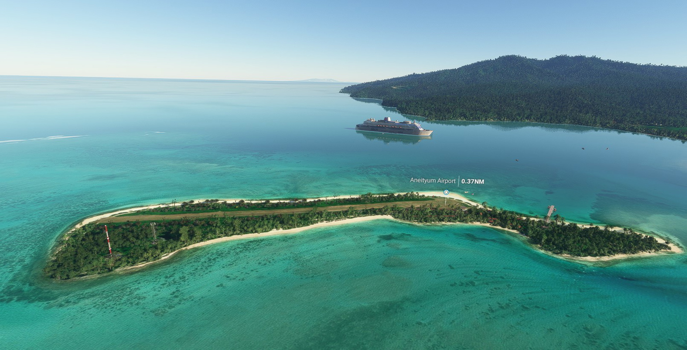 Mystery Island Vanuatu Map Mystery Island, Vanuatu Should You Skip