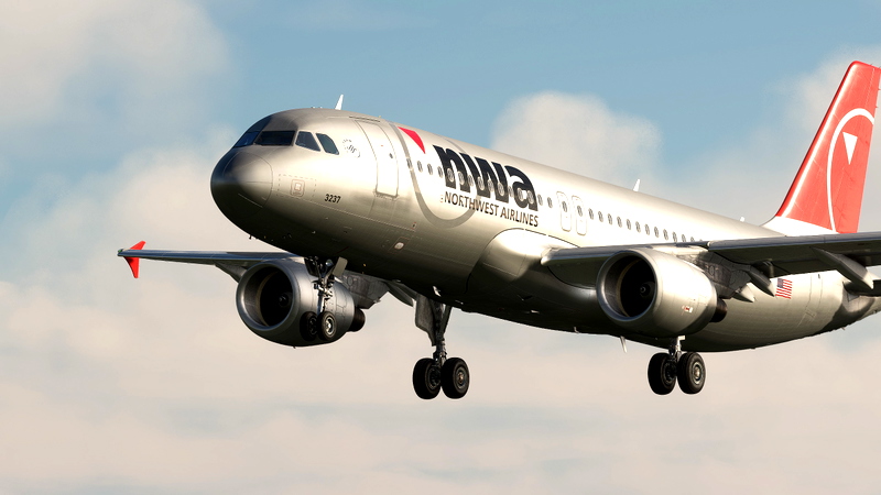 Fenix Simulations A320 Liveries for Microsoft Flight Simulator | MSFS ...