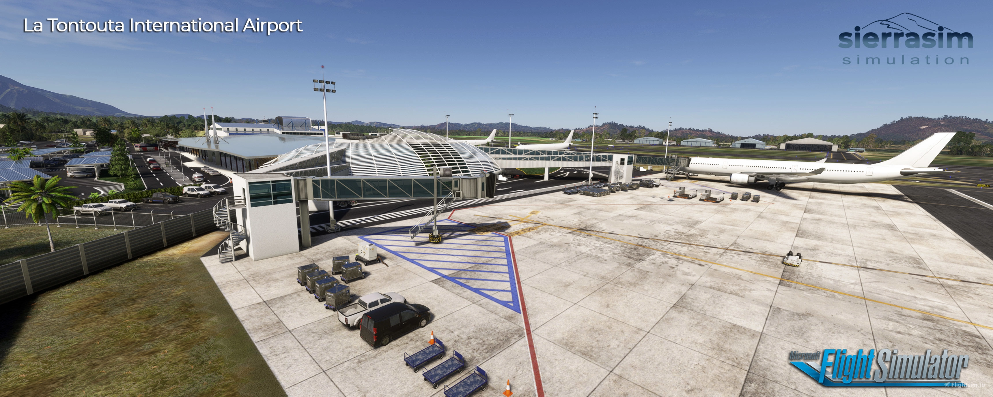 Sierrasim - NWWW - La Tontouta Intl. Airport - V2 - MSFS2020 for ...