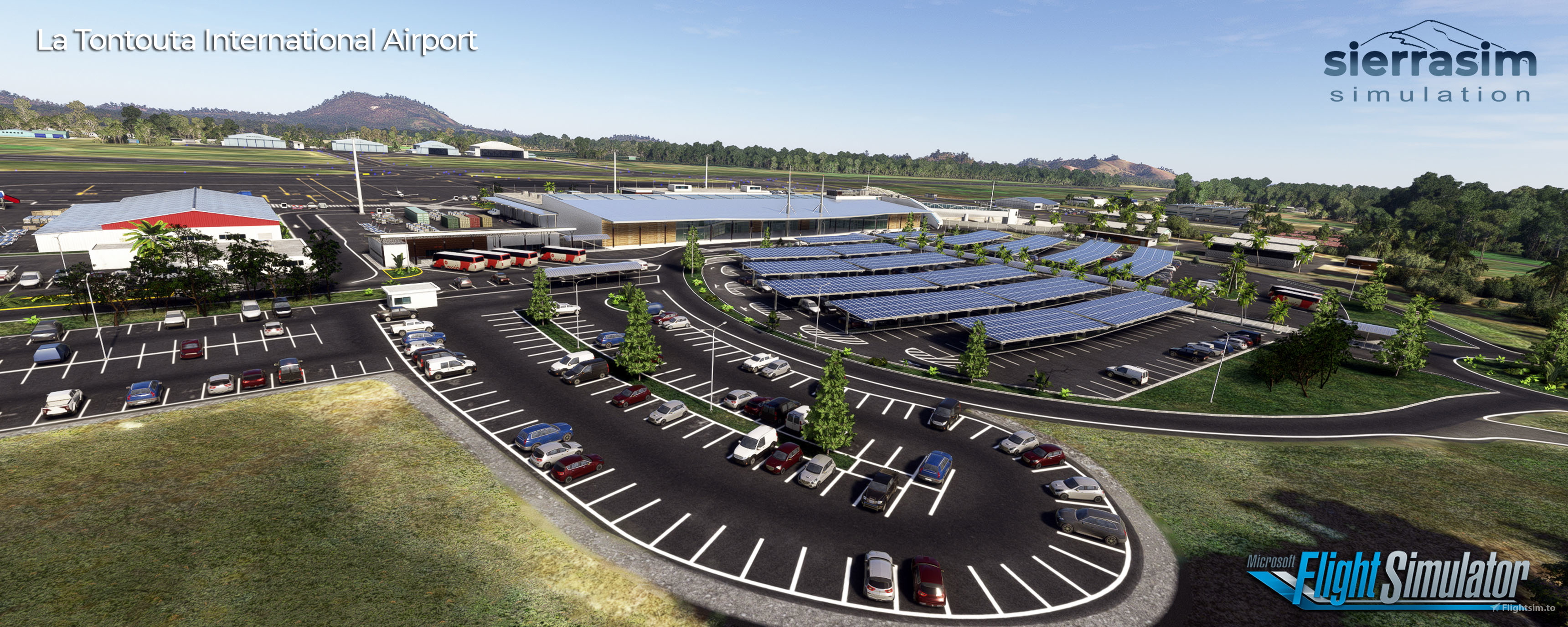 Sierrasim - NWWW - La Tontouta Intl. Airport - V2 - MSFS2020 for ...