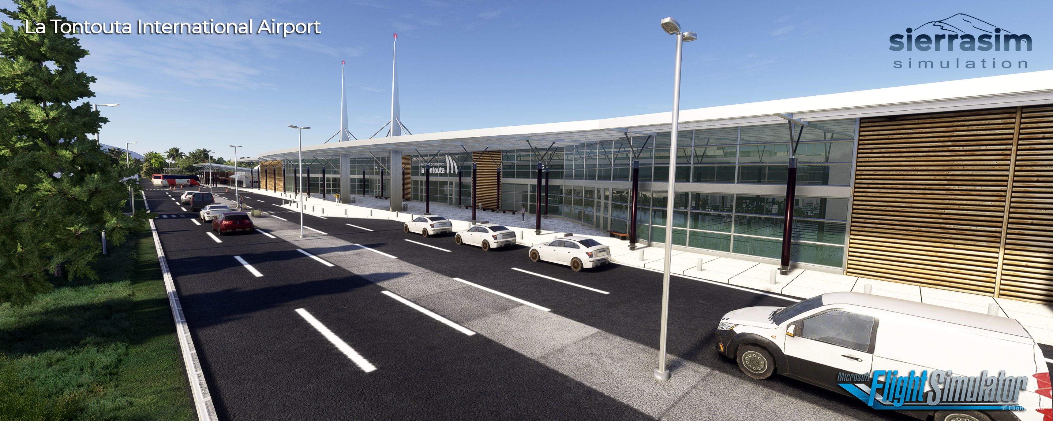 Sierrasim - NWWW - La Tontouta Intl. Airport - V2 - MSFS2020 for ...