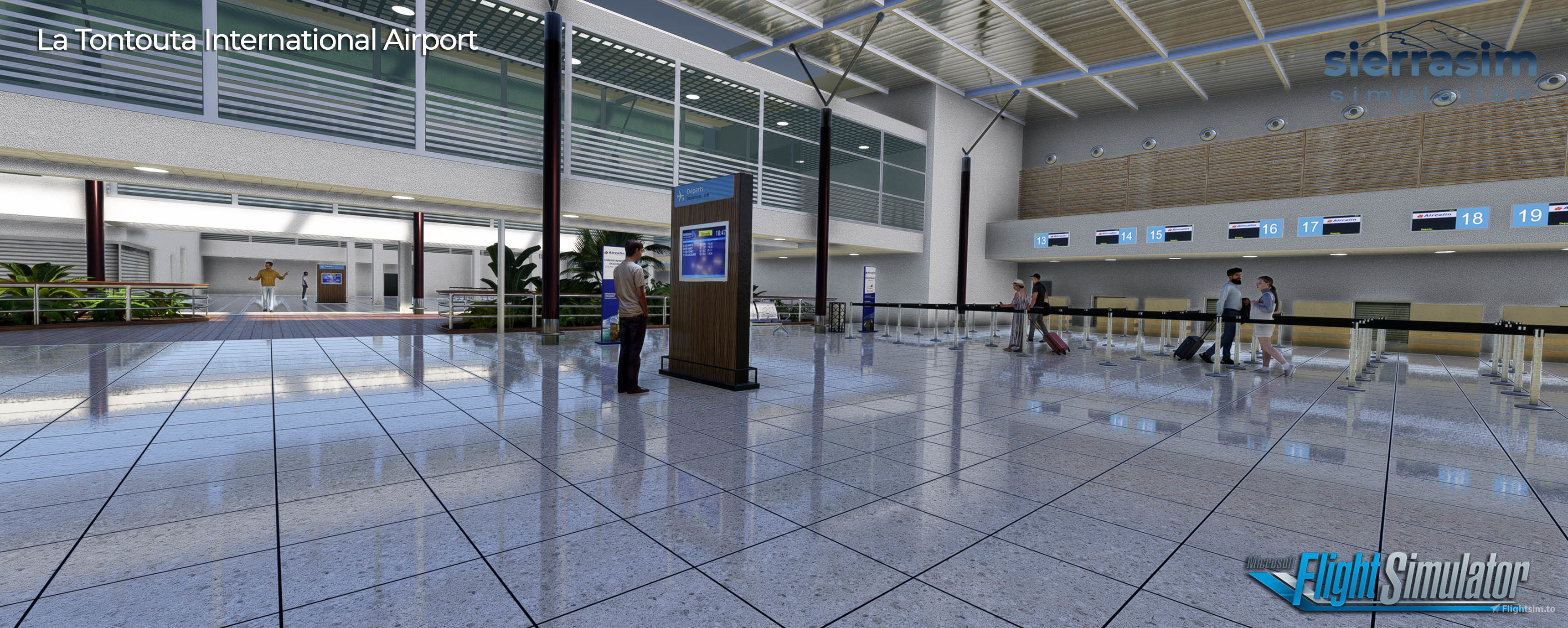 Sierrasim - NWWW - La Tontouta Intl. Airport - V2 - MSFS2020 for ...