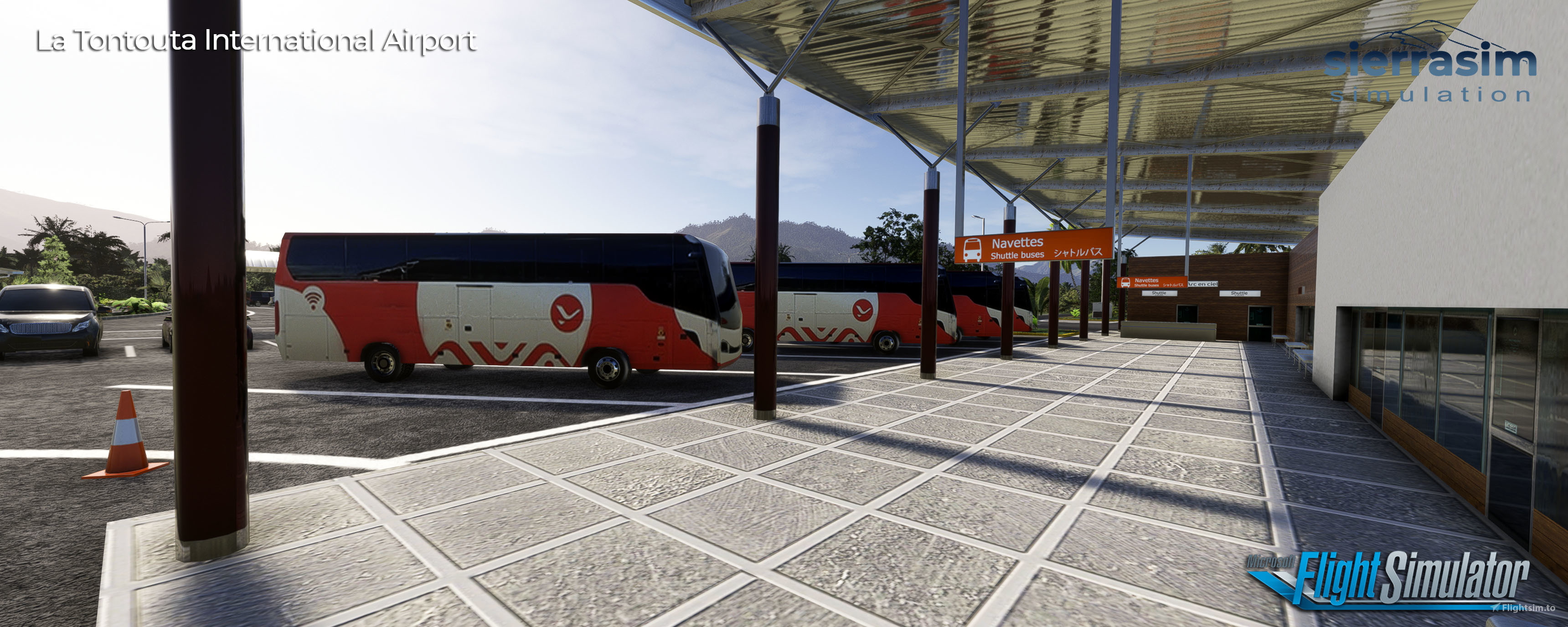 Sierrasim - NWWW - La Tontouta Intl. Airport - V2 - MSFS2020 for ...