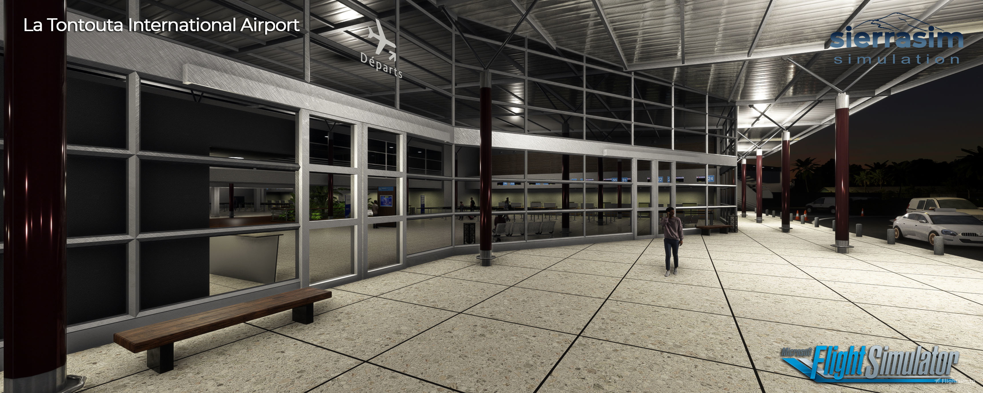 Sierrasim - NWWW - La Tontouta Intl. Airport - V2 - MSFS2020 for ...