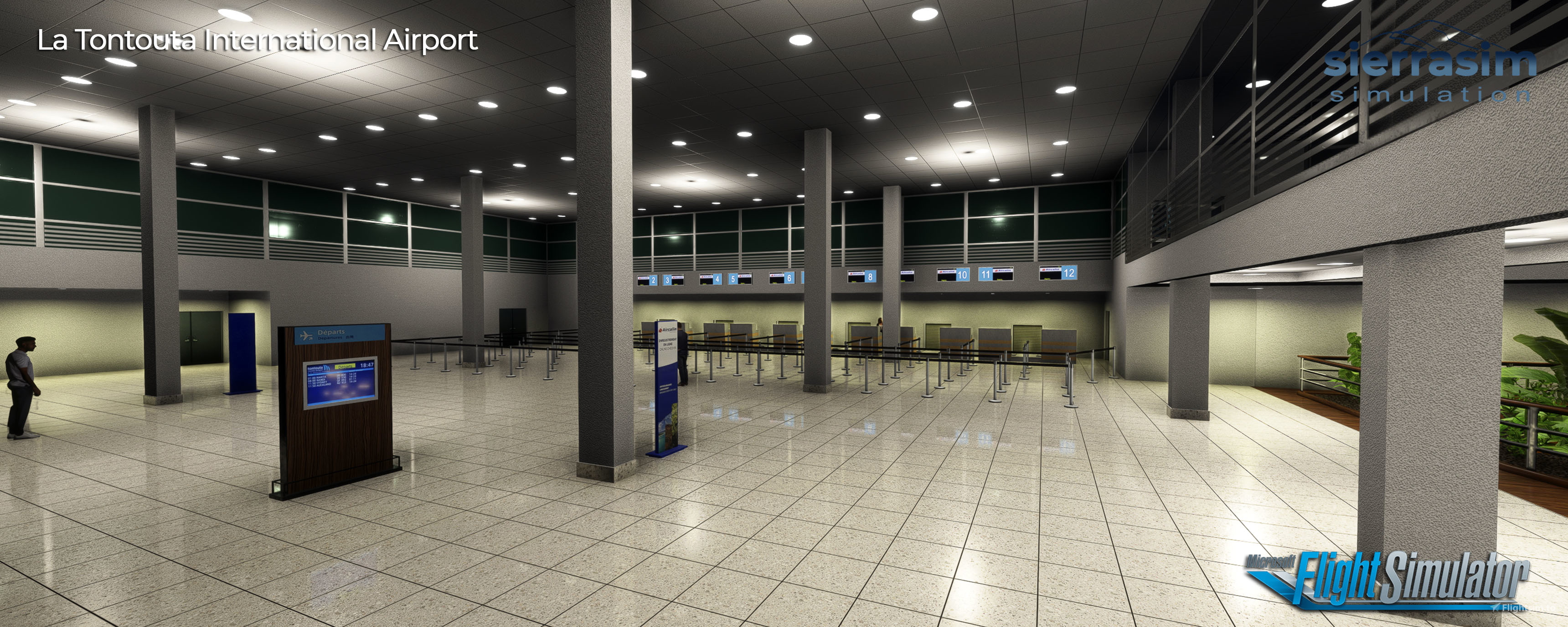 Sierrasim - NWWW - La Tontouta Intl. Airport - V2 - MSFS2020 for ...