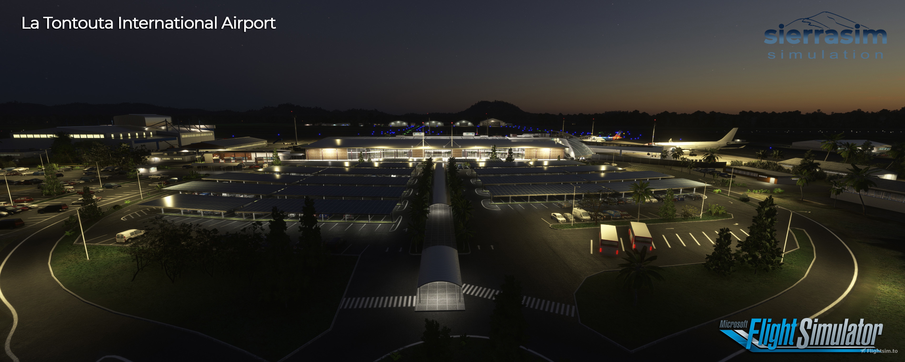Sierrasim - NWWW - La Tontouta Intl. Airport - V2 - MSFS2020 for ...
