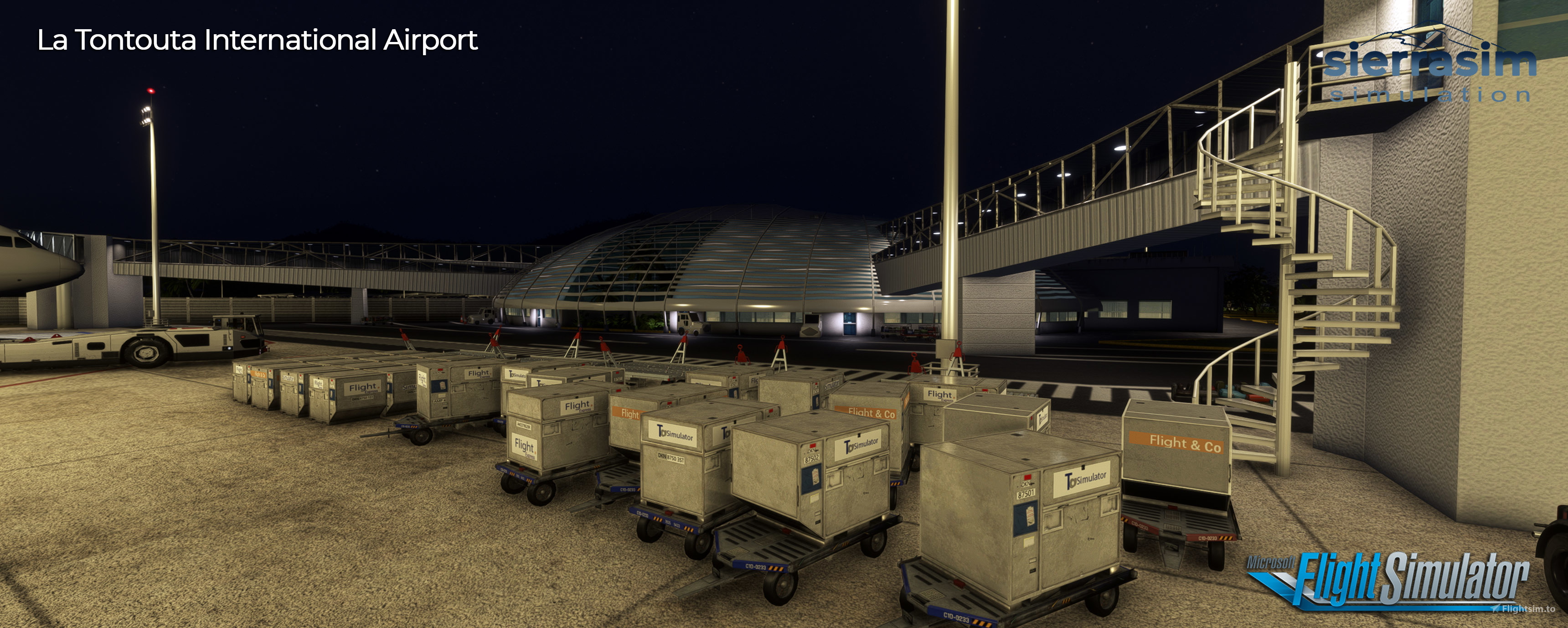 Sierrasim - NWWW - La Tontouta Intl. Airport - V2 - MSFS2020 for ...