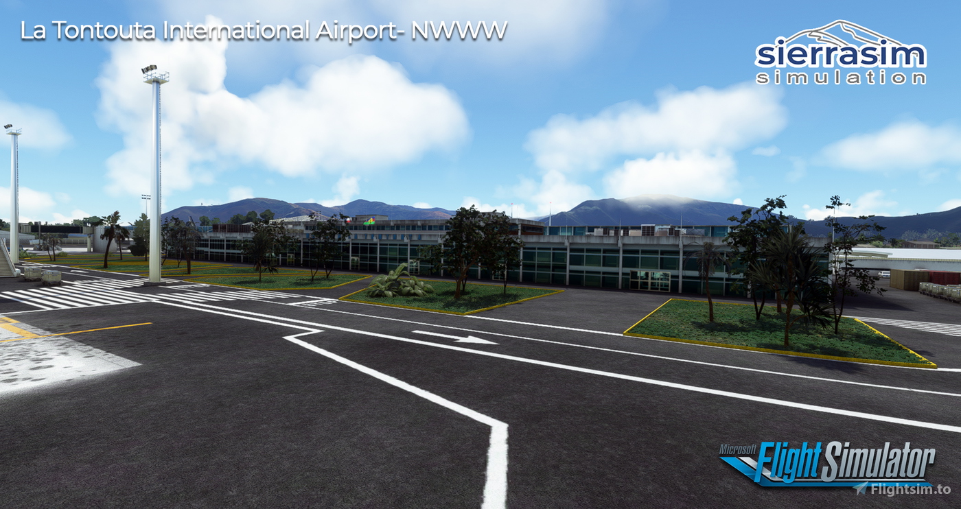 NWWW La Tontouta (Sierra Sim) - GSX Profile for Microsoft Flight ...