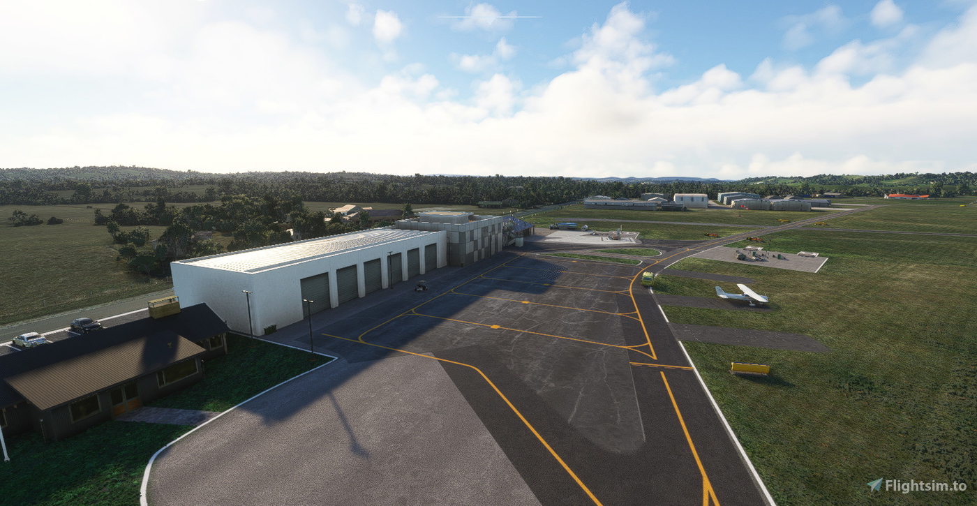 NZNE - North Shore Airport, New Zealand (2023) for Microsoft Flight ...