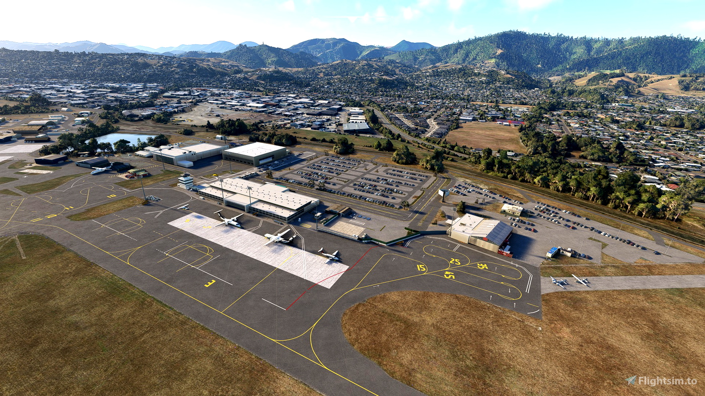 NZNS - Nelson Airport New Zealand for Microsoft Flight Simulator | MSFS
