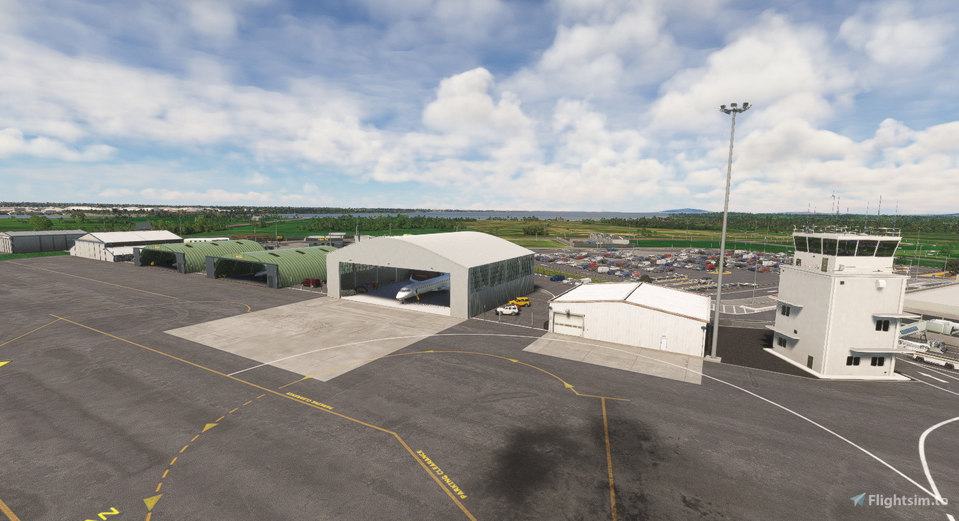 NZNV - Invercargill Airport, New Zealand (2023) for Microsoft Flight ...