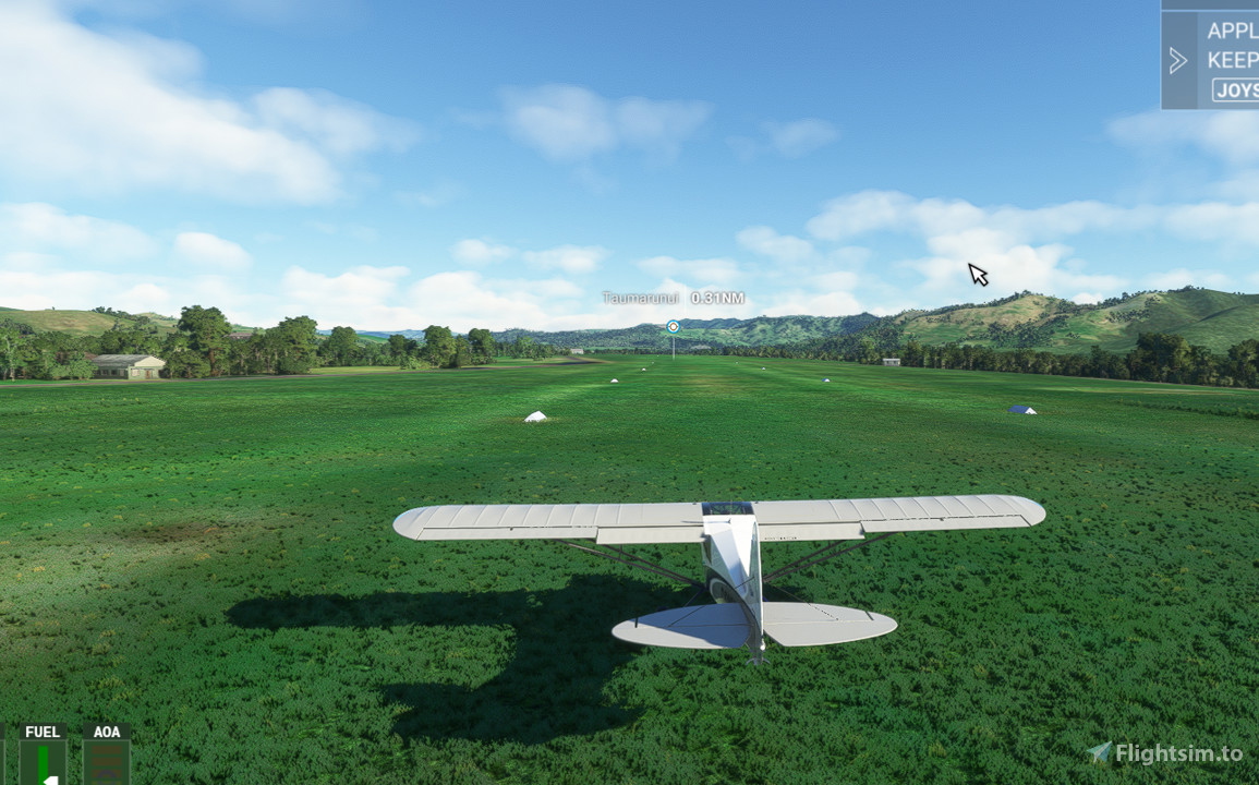 NZTM, Taumarunui, New Zealand for Microsoft Flight Simulator | MSFS